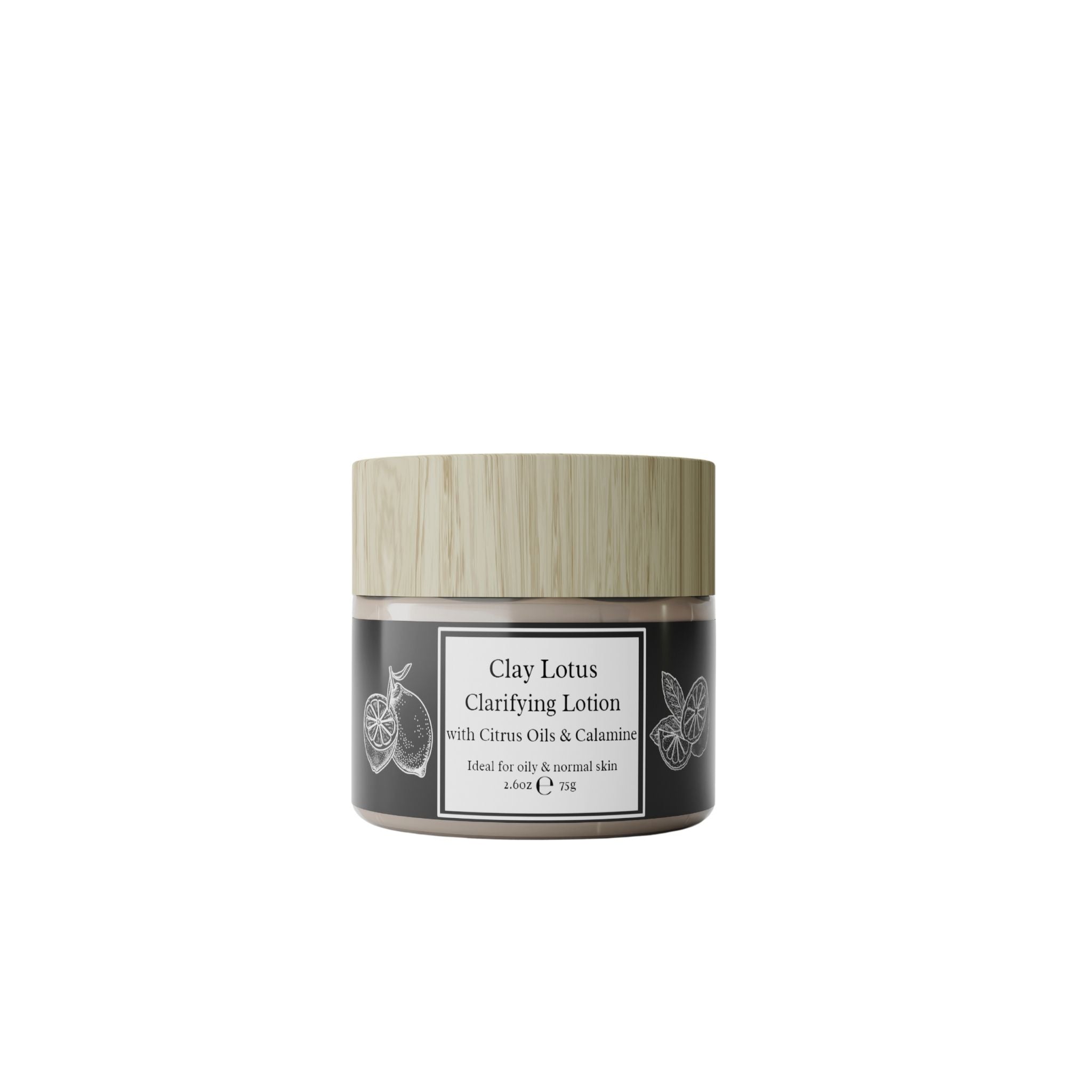 Clarifying Face Lotion with Citrus Oils & Calamine – Clay Lotus
